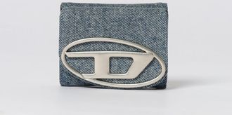 Diesel Portefeuille DIESEL Femme couleur Bleu