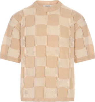 Laneus Homme, Pulls, Brun, Taille: XL T-shirt Tricot&eacute;
