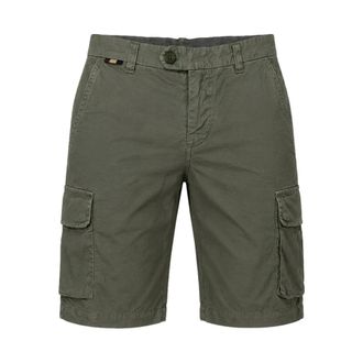 Mason's Homme, Shorts, Vert, Taille: L Cargo Bermuda Shorts