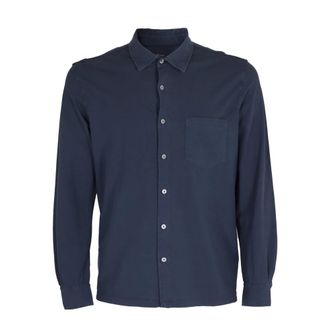 Altea Casual Shirts - - Shirts - Herren - Blau - M