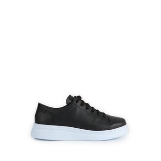 Camper Baskets unies en cuir