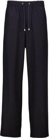 Loewe Herren Kose mit Kordelzug aus Wolle