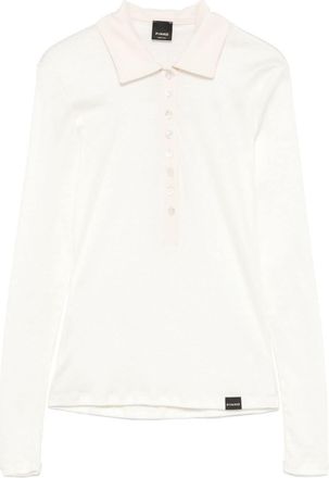 Pinko Pattini Poloshirt - Nude