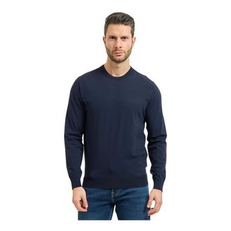 Guess Homme, Pulls, Bleu, Taille: L Pull ras du cou Kadir