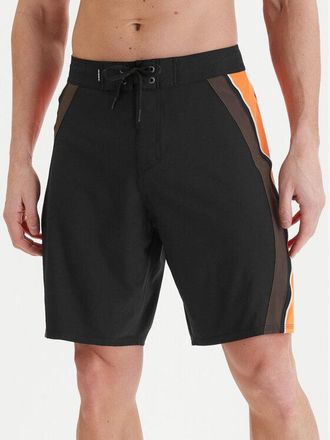 Quiksilver Badeshorts Mercury Panel 20 EQYBS04896 Schwarz Regular Fit