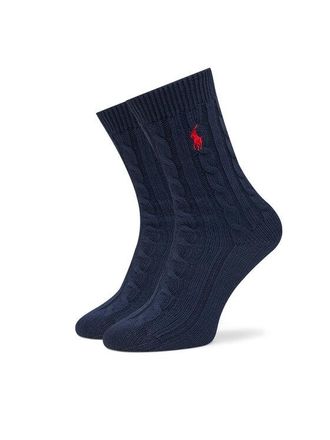 Polo Ralph Lauren Lange Socken 4,55955E+11 Dunkelblau