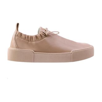H&ouml;gl Minimalistische Ledersneaker - - Shoes - Damen - Beige - 34 1/2 EU