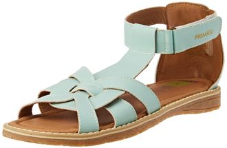 Primigi Primigi Damen Green for Change Sandale, Aquamarin, 35 EU