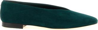 Jimmy Choo London Ballerinas - Gr&uuml;n