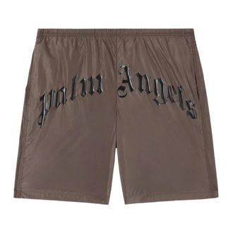 Palm Angels Herren, Bademode, Braun, SGr&ouml;&szlig;e