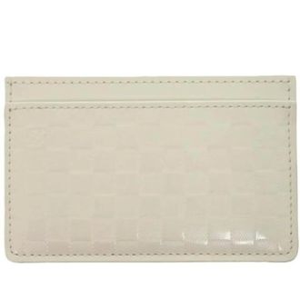 Louis Vuitton Pre-owned Cuir petite-maroquinerie - Femme - Pre-owned - Blanc - Taille: ONE Size