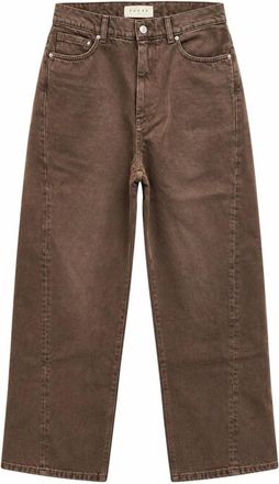 Paura Twist Baggy Denim - Homme - Jeans - Brun - Taille: W34
