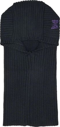 Needles cagoule à logo brodé - Noir