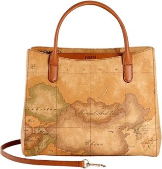 Alviero Martini 1A Classe Femme, Sacs, Brun, Taille: ONE Size Borsa 3 Tasche Piccola Tracolla