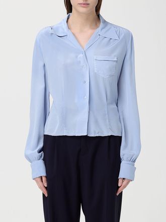 Maison Margiela Chemise MAISON MARGIELA Femme couleur Bleu