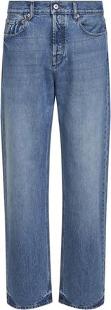 Jacquemus Homme, Jeans, Bleu, Taille: W30 Jeans droits