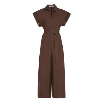 Simona Corsellini Tuco101 Jumpsuit - - Jumpsuits & Playsuits - Damen - Braun - S