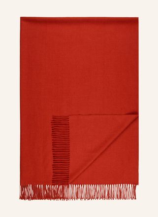 Zoeppritz Alpaka-Plaid Since 1828 Alpaca rot