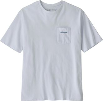 Patagonia T-shirt Poche Boardshort Logo Recycl&eacute; Patagonia