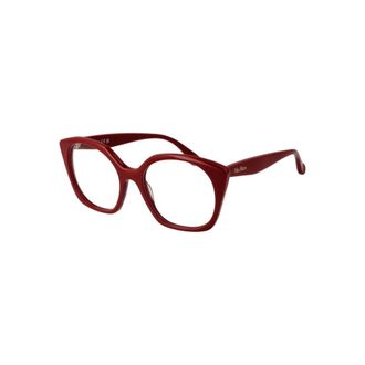 Max Mara Femme, Accessoires, Rouge, Taille: ONE Size Lunettes de vue &eacute;l&eacute;gantes oeil de chat
