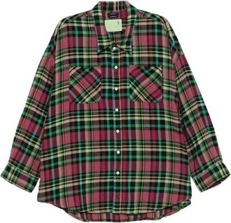 R13 Homme, Chemises, Multicolore, Taille: XS Shirt