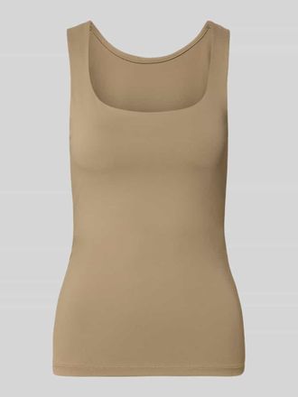 Pieces Slim Fit Tank Top mit U-Ausschnitt Modell LULA