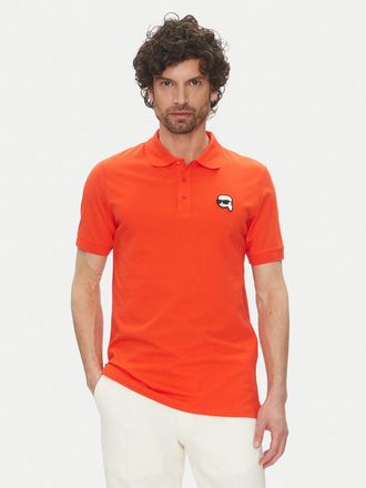 Karl Lagerfeld Poloshirt 745710 552224 Rot Regular Fit
