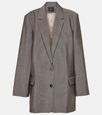 Joseph Blazer Allcroft aus Wolle und Mohair