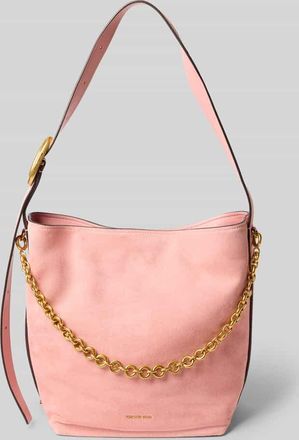 Michael Kors Handtasche aus Leder mit Label-Applikation Modell NOLITA