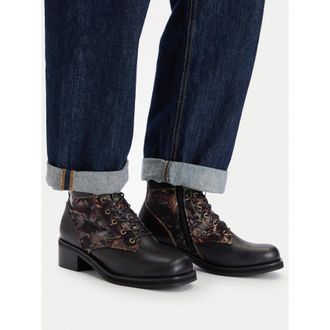 Laura Vita Schn&uuml;rschuhe Laura Vita Ihclemo 03 Schwarz