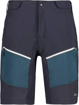 F.lli Campagnolo Herren Tight MAN FREE BIKE BERMUDA WITH INNER MESH UNDERWEAR