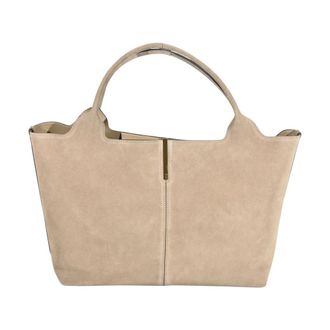 Tod's Ebr Shopping Bag - - Bags - Damen - Beige - ONE SIZE