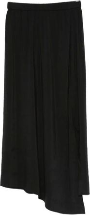 Christian Wijnants Femme, Jupes, Noir, Taille: 40 FR Midi Skirts