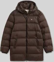 GANT Regular Fit Jacke aus Polyester mit abnehmbarer Kapuze