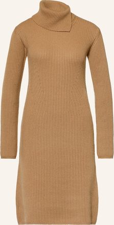 Max Mara Max Mara Studio Strickkleid Oscuro braun