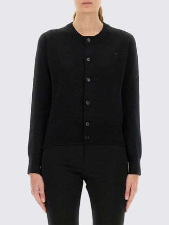 Ami Pull AMI PARIS Femme couleur Noir