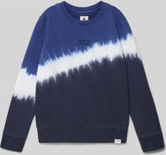 Garcia Regular Fit Sweatshirt mit Statement-Stitching