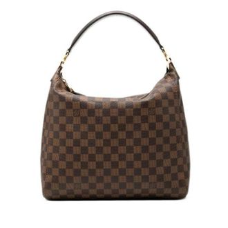 Louis Vuitton Pre-owned Portobello PM - - Pre-owned - Damen - Braun - ONE SIZE