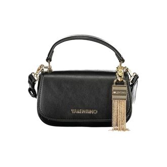 Mario Valentino Mario Valentino Schwarze Polyurethan Damenhandtasche