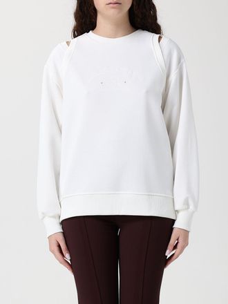 Elisabetta Franchi Sweat-Shirt ELISABETTA FRANCHI Femme couleur Ivoir
