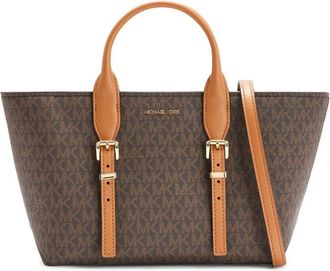 Michael Kors petit sac à main Moore - Marron