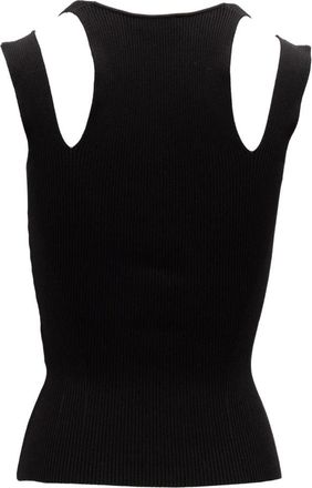 Alexander McQueen Damen, Oberteile, Schwarzk, SGr&ouml;&szlig;e
