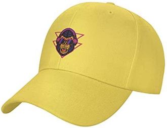 Generic Casquette Baseball Singe avec des &Eacute;couteurs Chapeau De Golf L&eacute;g&egrave;re,Unisexe Casquette De Baseball pour Golf Running Homme