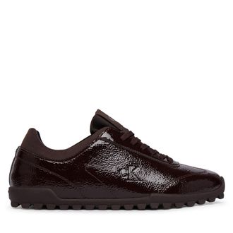 Calvin Klein Sneakers Calvin Klein Low Profile Run Mg Pol Mix Mat HW0HW03284 Dunkelrot