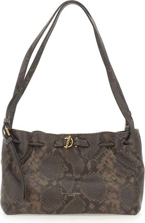 Gianni Chiarini Femme, Sacs, Brun, Taille: ONE Size Mimi Shoulder Bag
