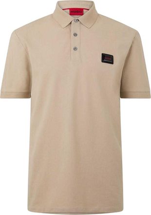 HUGO BOSS Hugo - Dereso Poloshirt f&uuml;r Herren, Regul&auml;r (Beige)