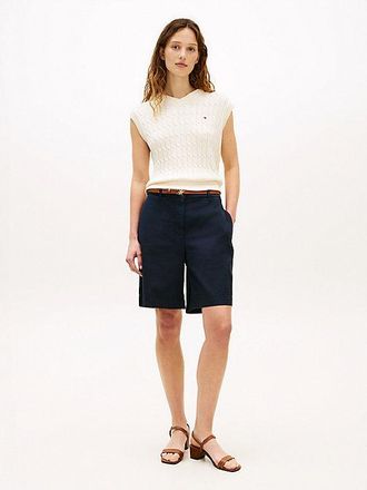 Tommy Hilfiger Short chino coupe standard d&eacute;lav&eacute;