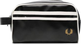 Fred Perry Laurel Wreath Kulturbeutel - Schwarz