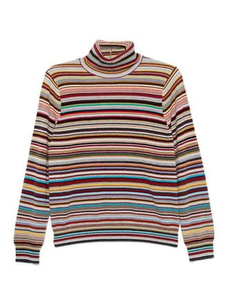 Paul Smith Pull Col Rond - Multicolore