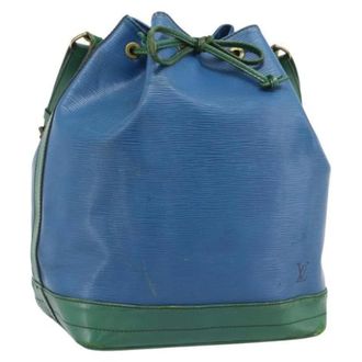 Louis Vuitton Sac seau vintage en cuir Epi Pre-owned - Femme - Pre-owned - Bleu - Taille: ONE Size